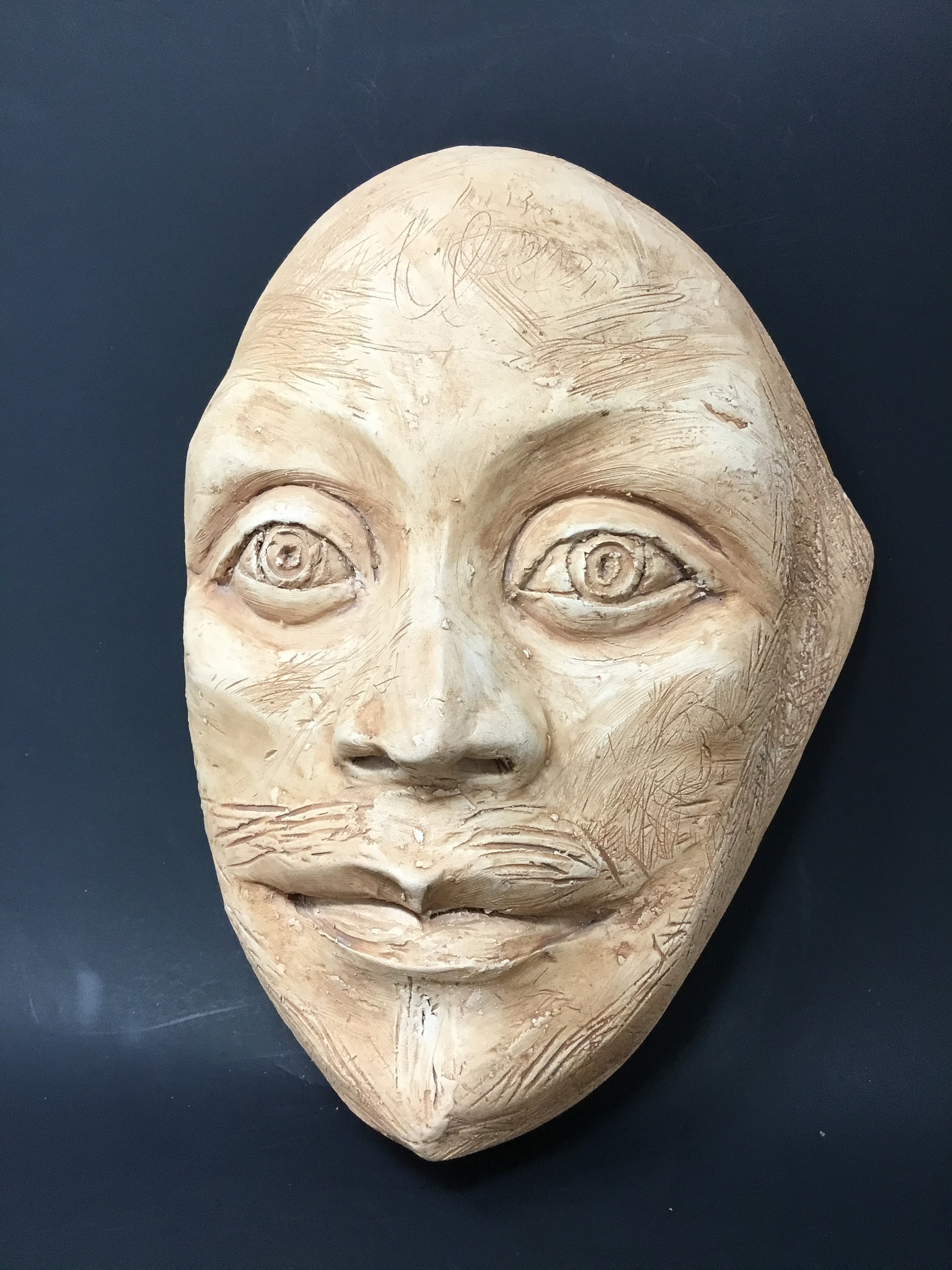 Shakespeare Portrait Mask Ceramic Mask. forever - Etsy