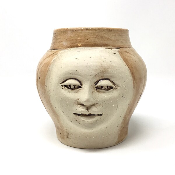 Pottery With Face - Etsy