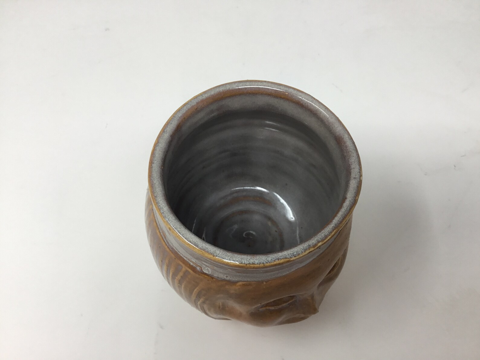 Pottery Head Vase Ceramic Face Vase Expressive Sculptured - Etsy