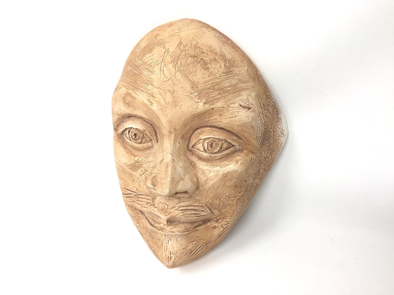 Shakespeare Portrait Mask Ceramic Mask. forever - Etsy