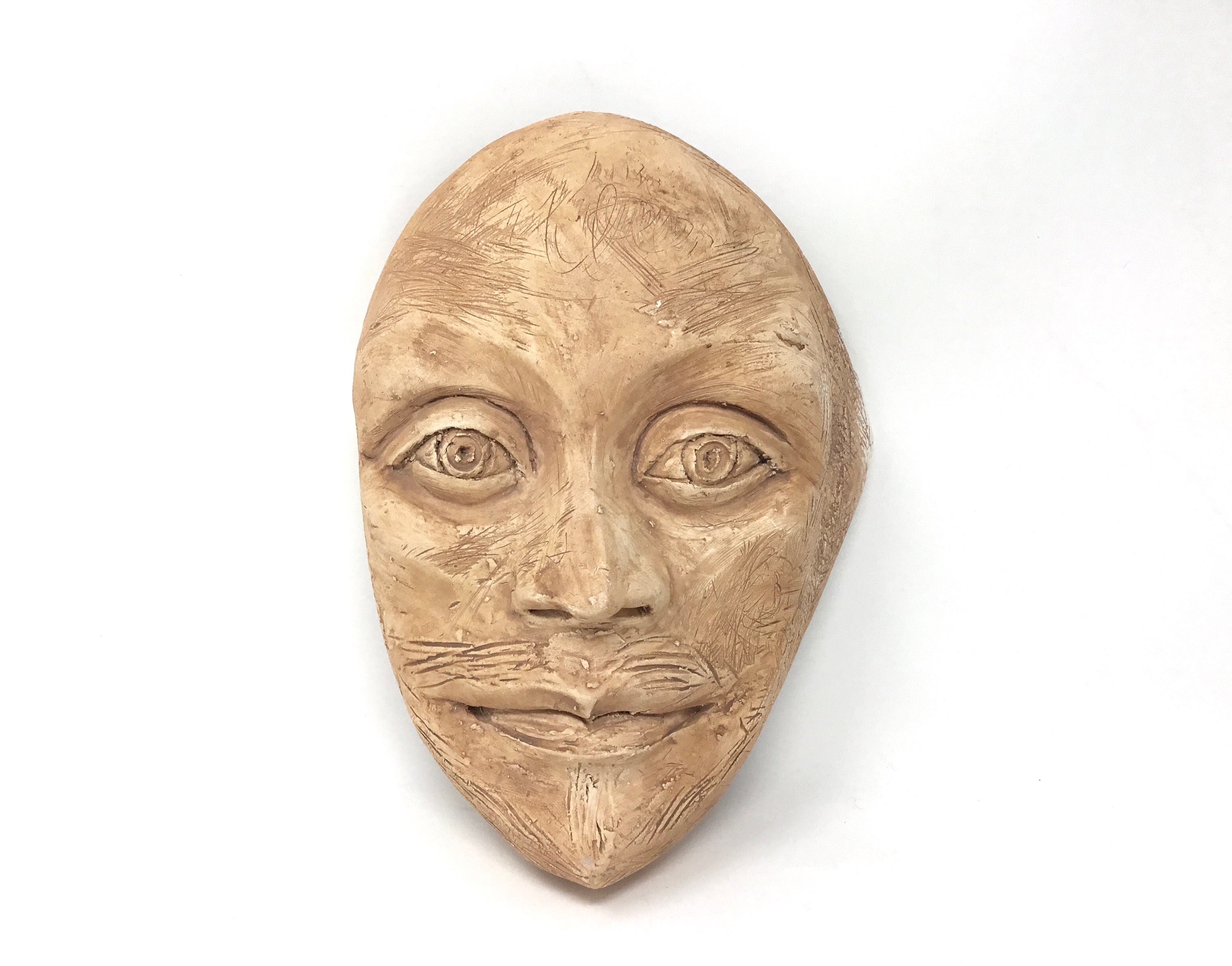 Shakespeare Portrait Mask, Ceramic Mask. forever Live Portrait Mask ...