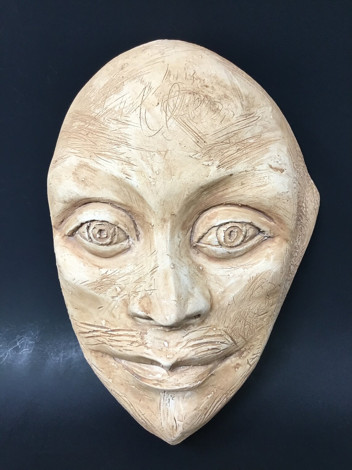 Shakespeare Portrait Mask Ceramic Mask. forever - Etsy