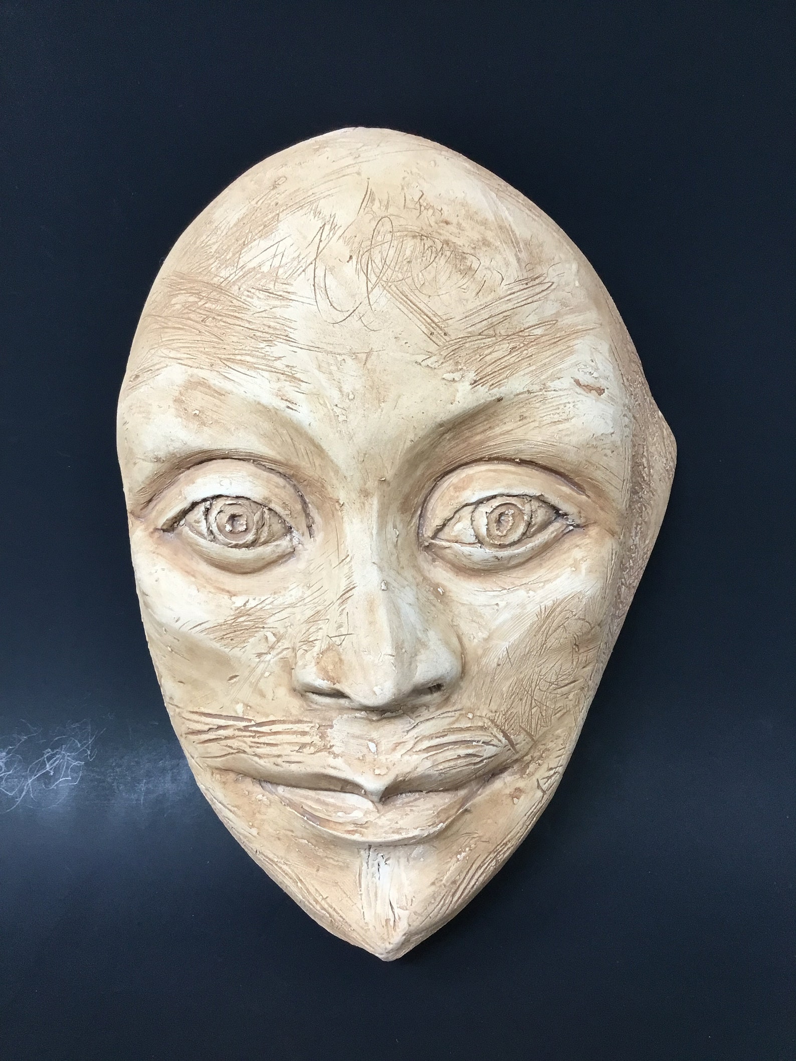 Shakespeare Portrait Mask Ceramic Mask. forever - Etsy