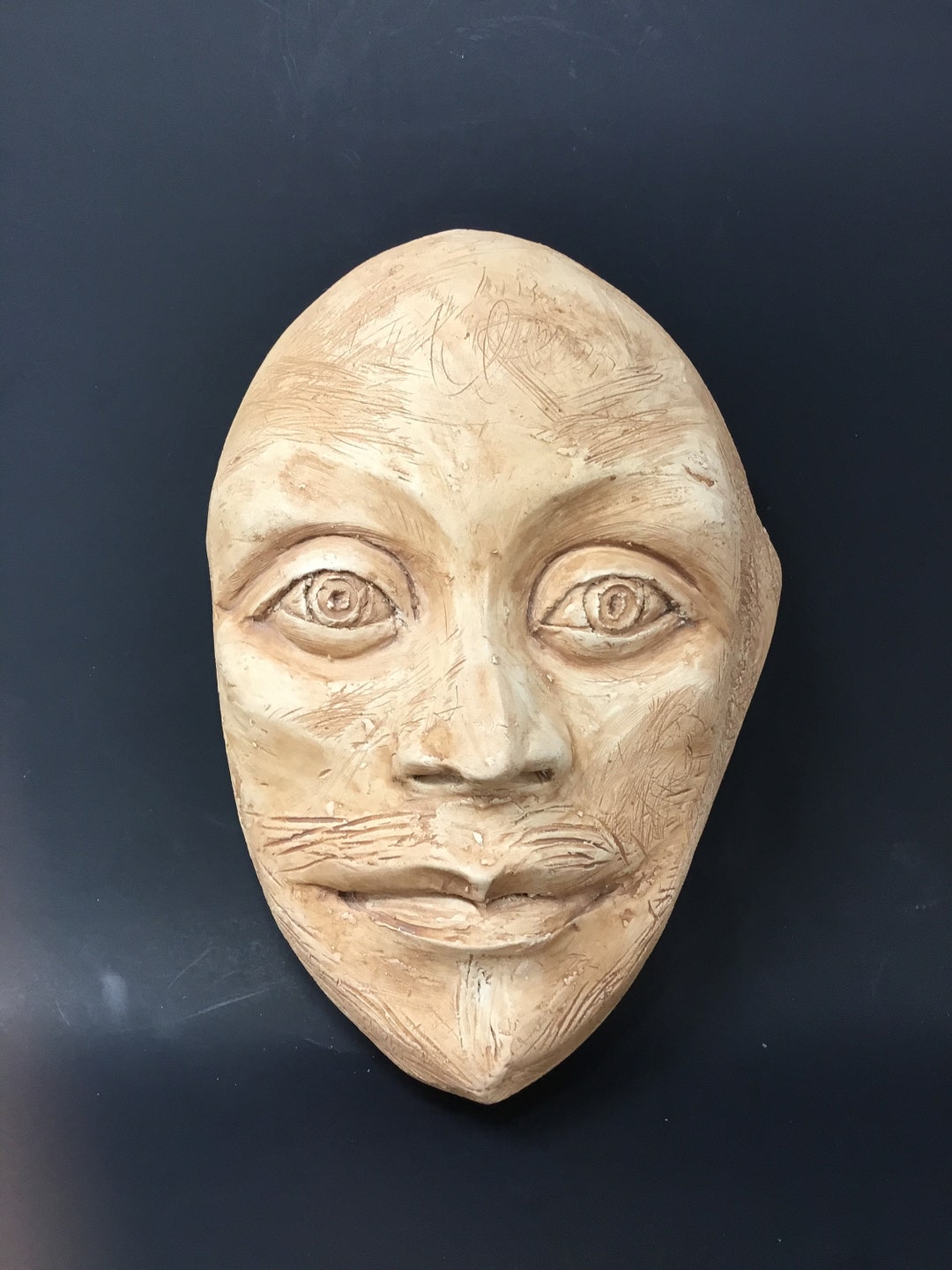 Shakespeare Portrait Mask, Ceramic Mask. forever Live Portrait Mask ...