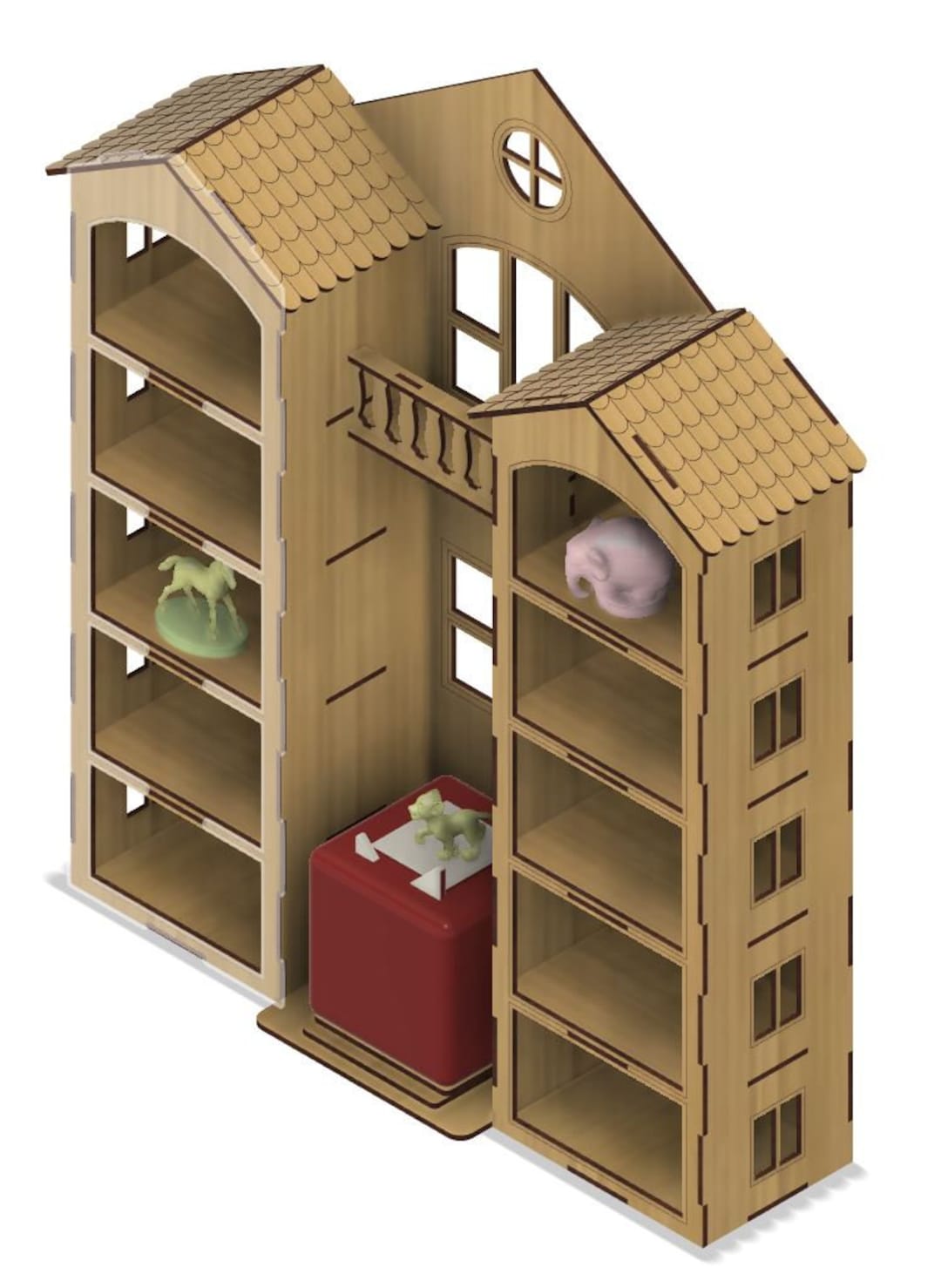 Toniebox, Tonies, Tonie, Tonie Box, Tonie-box (FILE for Laser Cutter ...