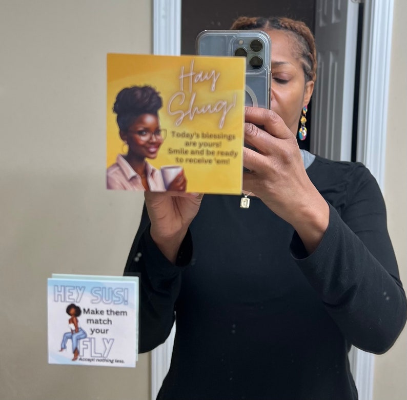 Sisisms - Affirmation Clings - Etsy