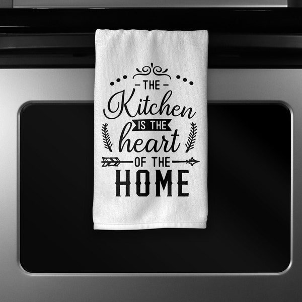 Heart Kitchen Towel - Etsy