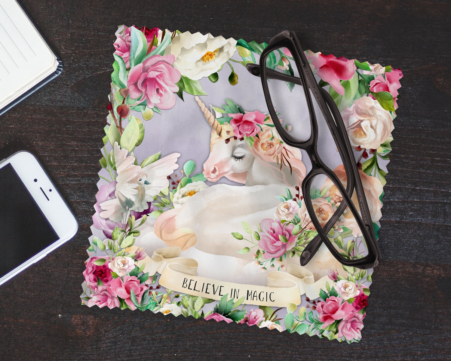 Cute Lens Cloth Pack Girly Lens Cloths Eyeglass Cloth Tech Gadget ...