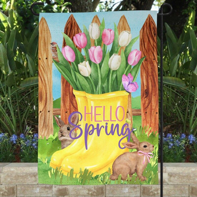 Garden Flags - Etsy