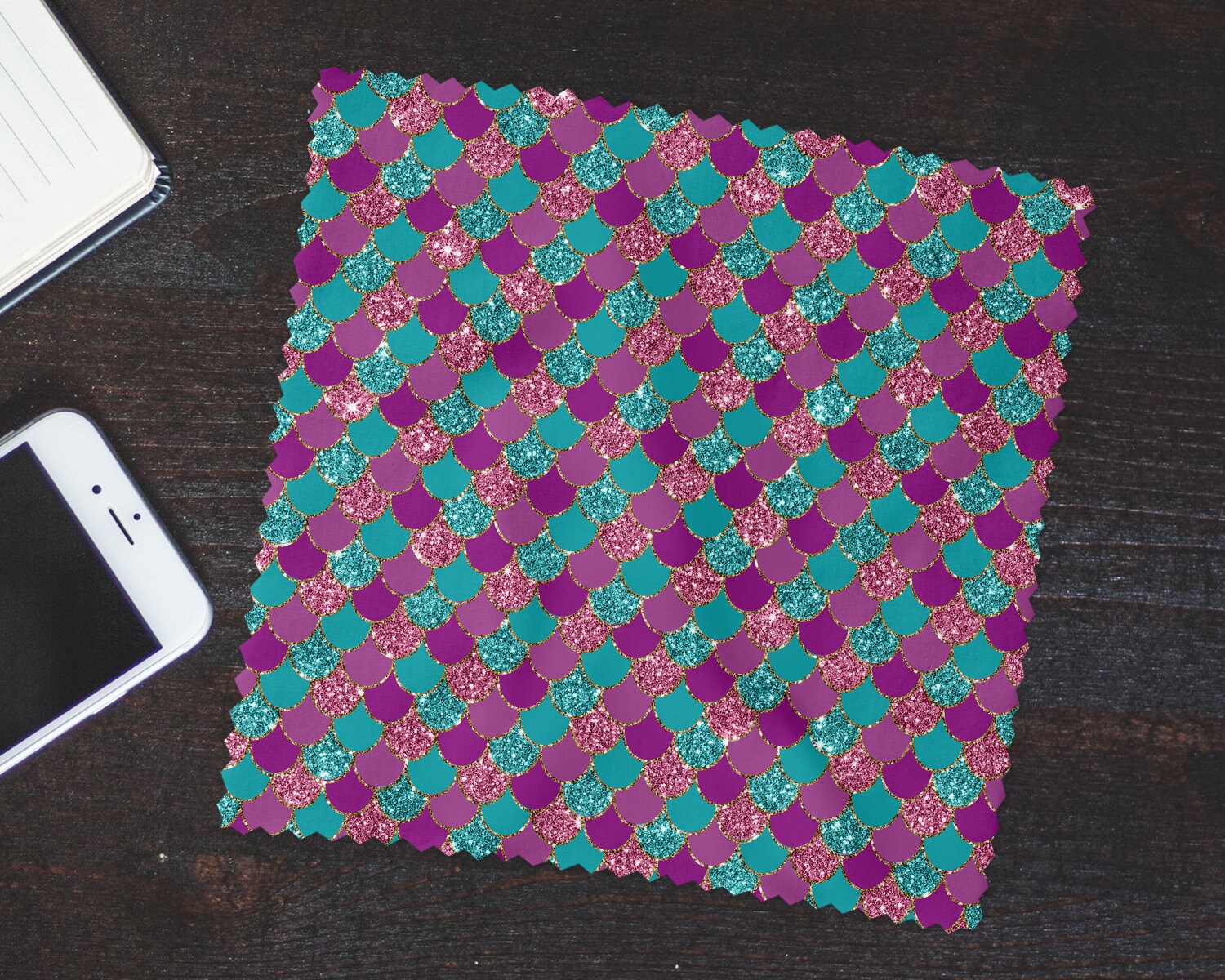 Mermaid Lens Cloth | Pretty Lens Cloth | Lens Cloth | Eyeglass Cloth ...