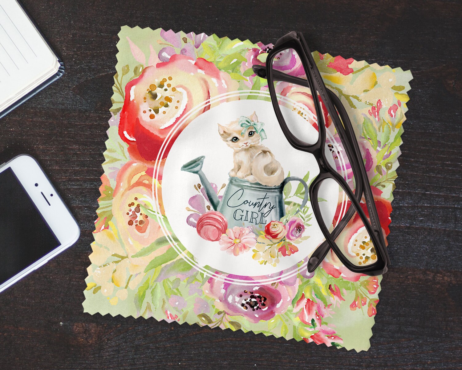 Cute Lens Cloth Pack Girly Lens Cloths Eyeglass Cloth Tech Gadget ...