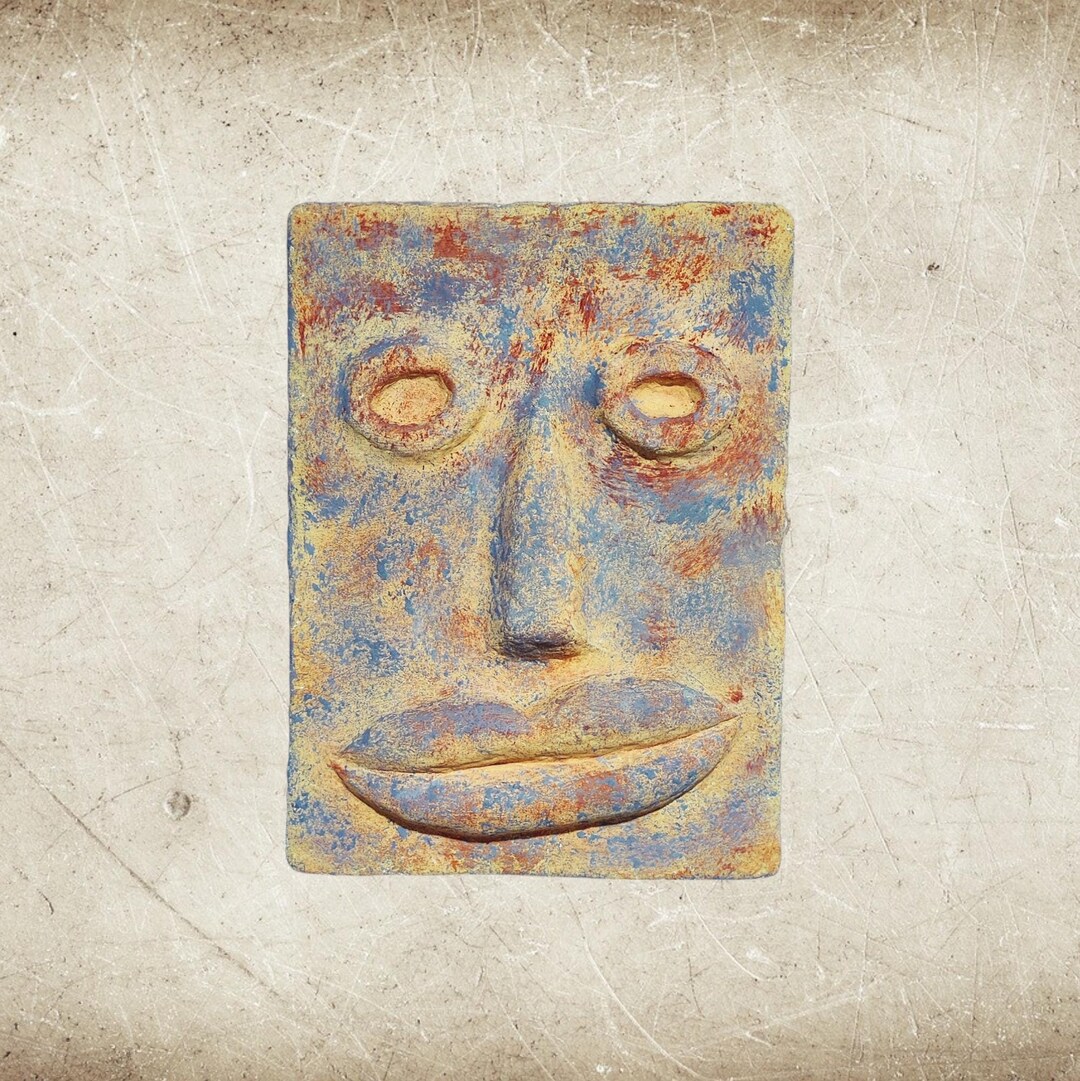 Silent Witness Wall Art 3D Papier Mache, Structural Wall Art, Original ...