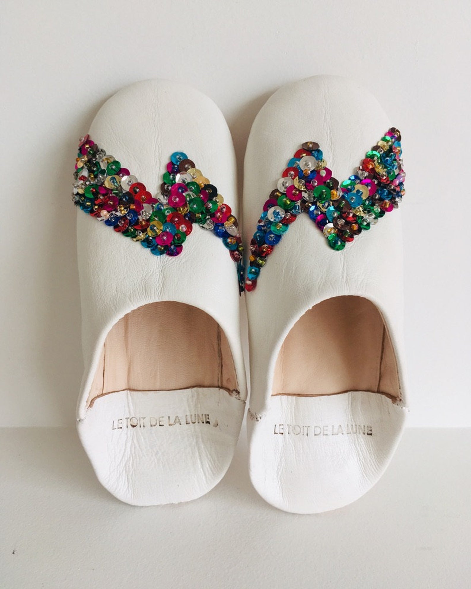 Leather Slippers homemade slippers handmade CUIR SLIPPERs | Etsy