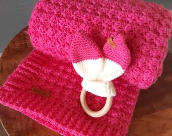 Gehaakte baby deken - Etsy Nederland