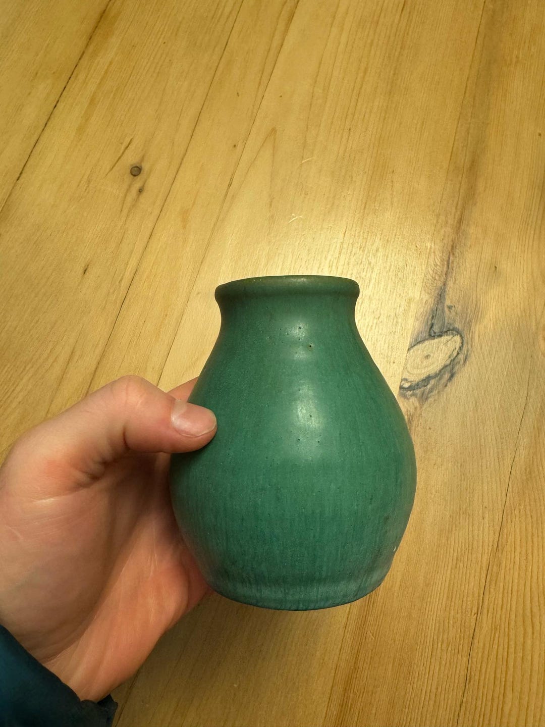Waco Pottery Matte Green Vase Antique Art Pottery Mission Decor - Etsy