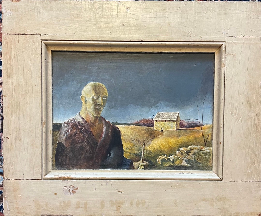 Robert Bruce Acheson O/B Regionalist New England Painting - Etsy