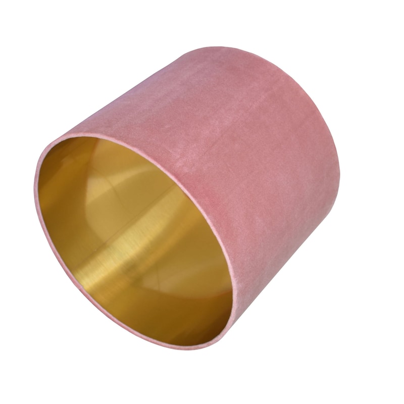 Blush Table Lampshade - Etsy