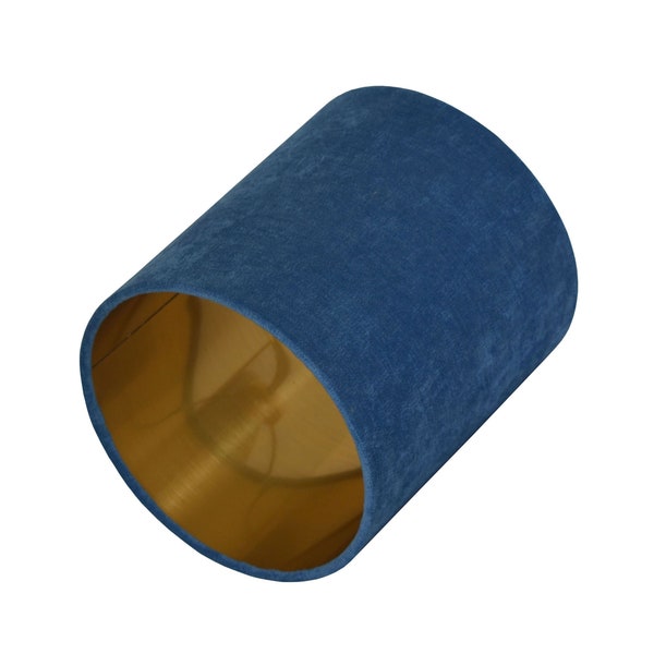 Blue Lamp Shade - Etsy