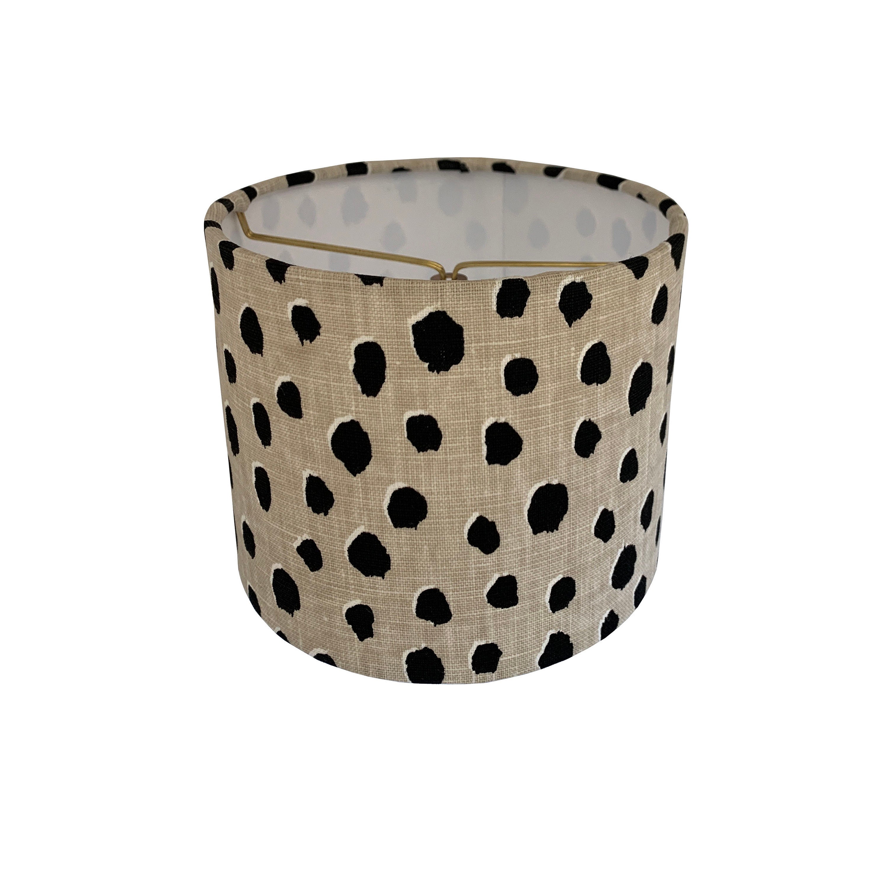 Tan Fauna Spotted Sconce Shade-animal Print Chandelier - Etsy