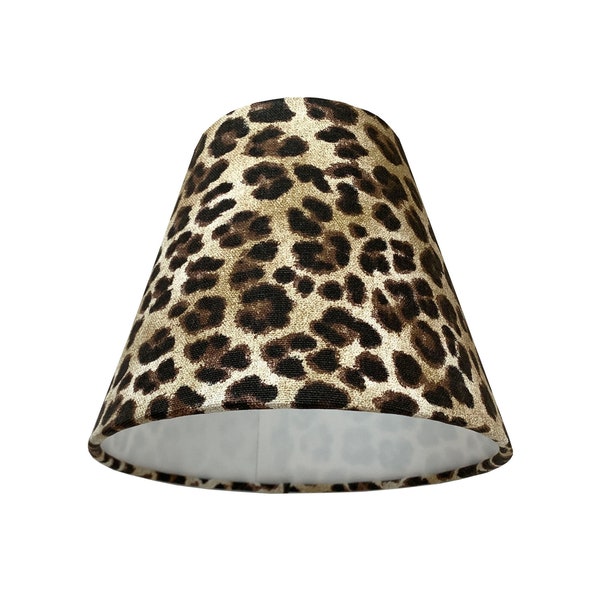 Leopard Chandelier Lamp Shade - Etsy