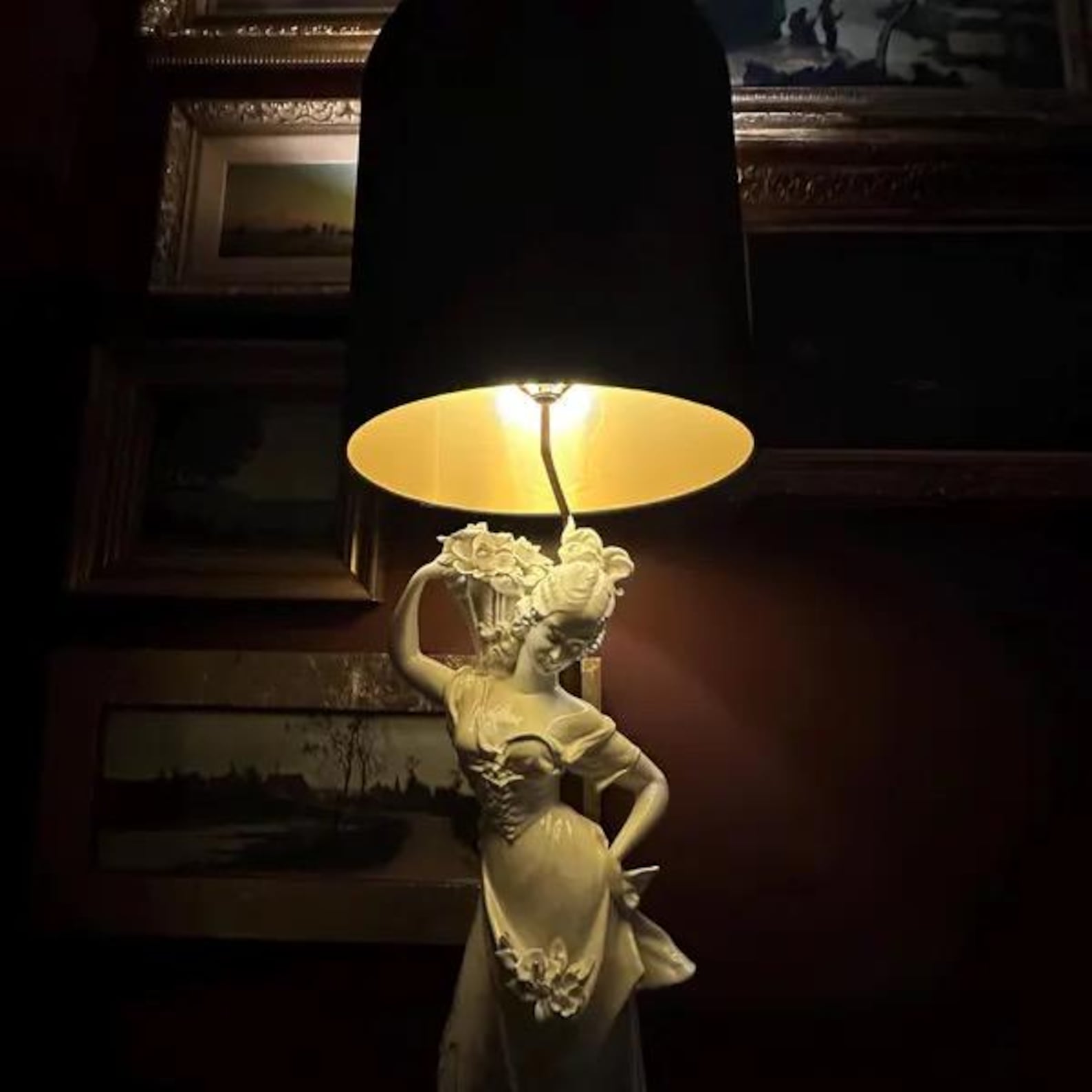 Chocolate Brown Satin Drum Lampshade Satin-chocolate Lamp Shade ...