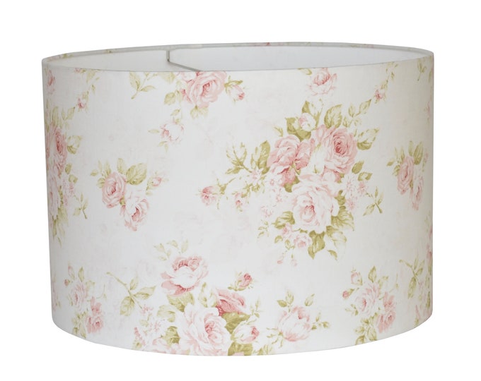 Floral Lamp Shade Lavender Lamp Shade Rose Lamp Shade - Etsy