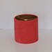 Red Velvet Drum Lampshade-gold Red Velvet Lamp Shade Lampshade-custom ...