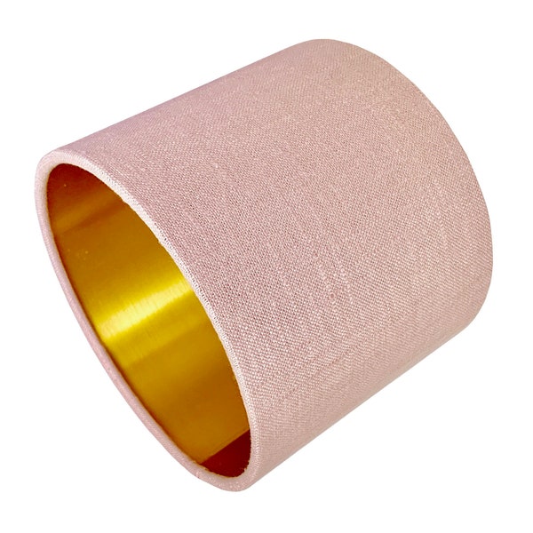 Gold Lampshade - Etsy