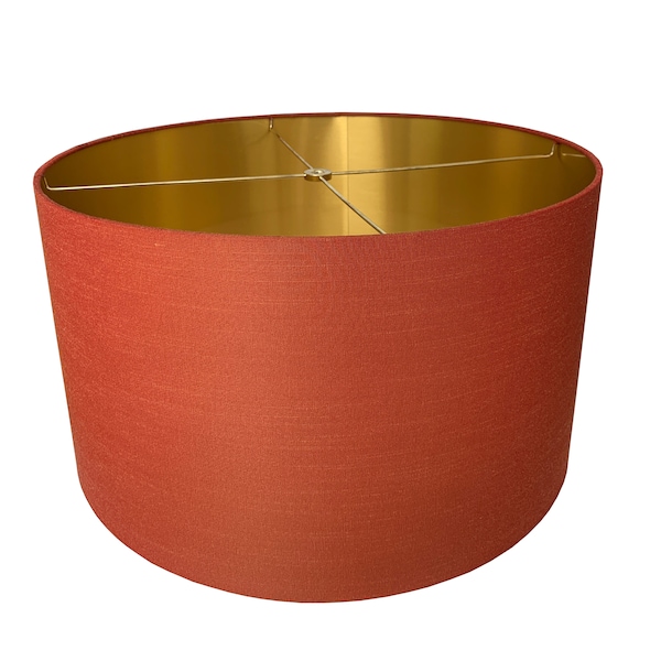 Orange Lamp Shade - Etsy