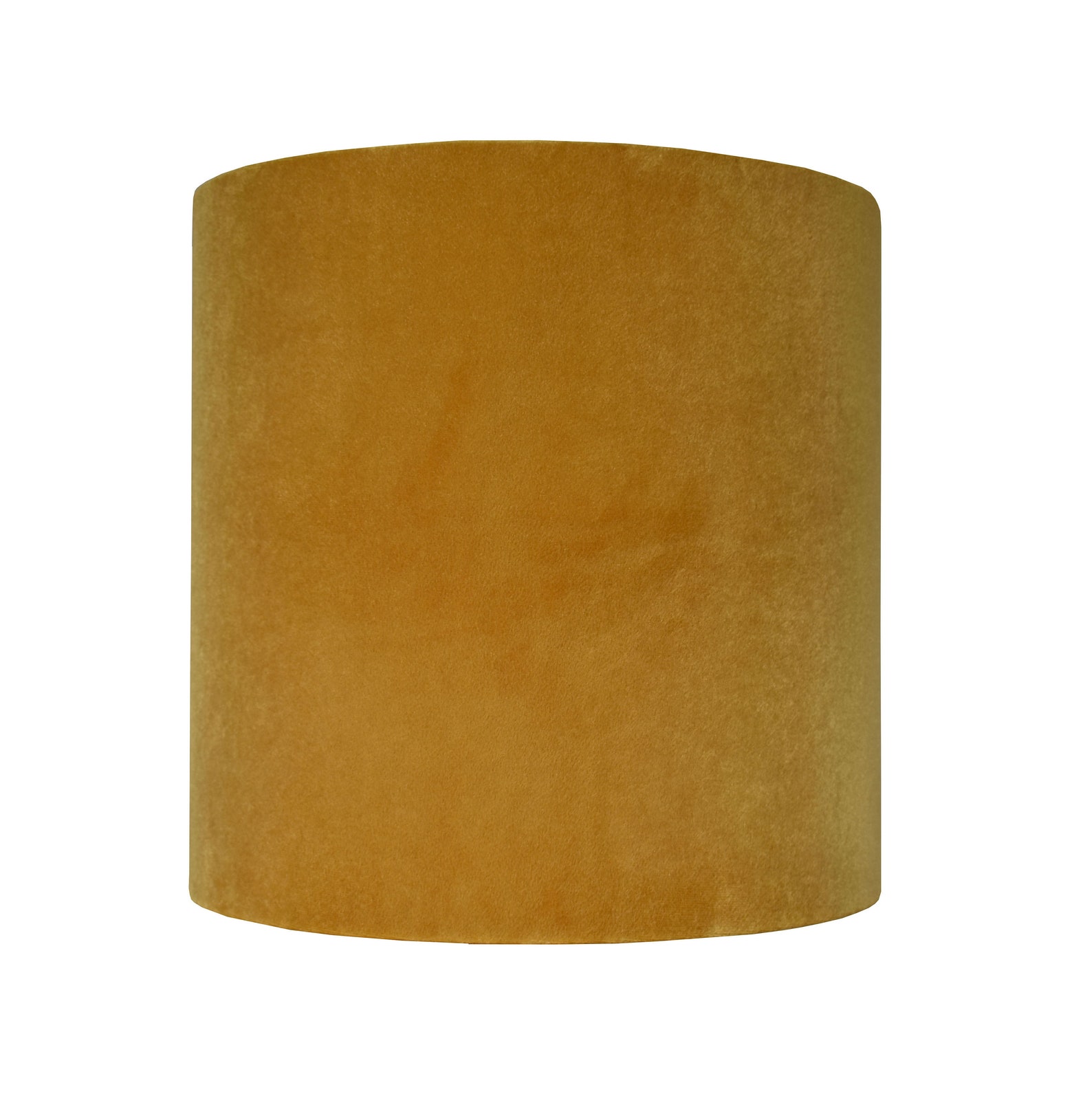 Mustard Velvet Drum Lampshade-velvet Lamp Shade- Lampshade-custom Made ...