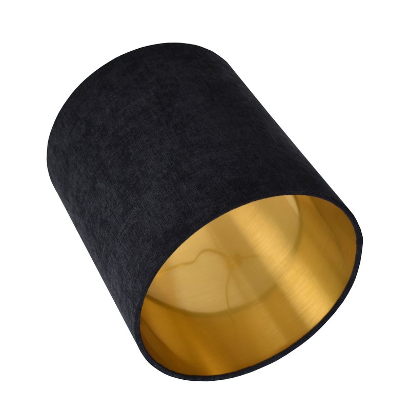 Drum Lamp Shade Velvet - Etsy