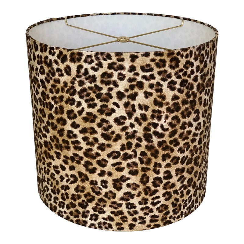 Leopard Lamp Shade - Etsy