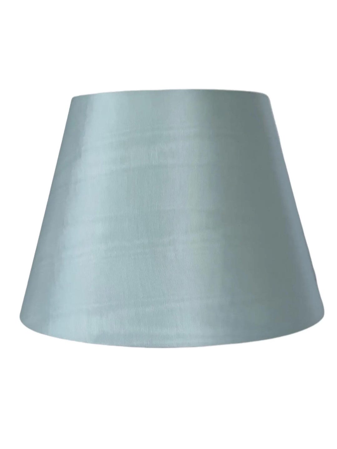 Custom Blue Moire Lamp Shade--multiple Sizes - Etsy