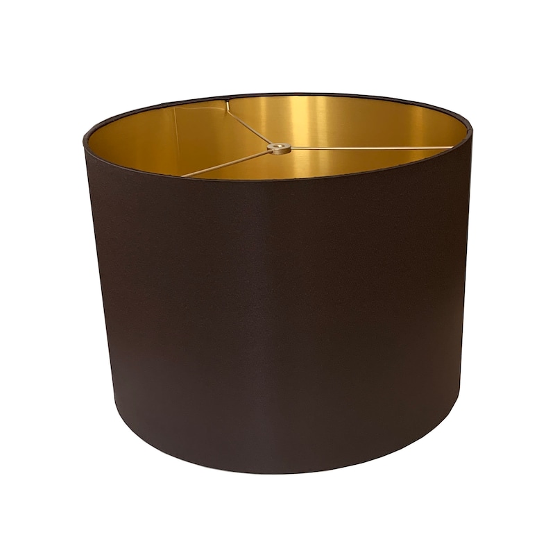 Brown Drum Lampshades - Etsy
