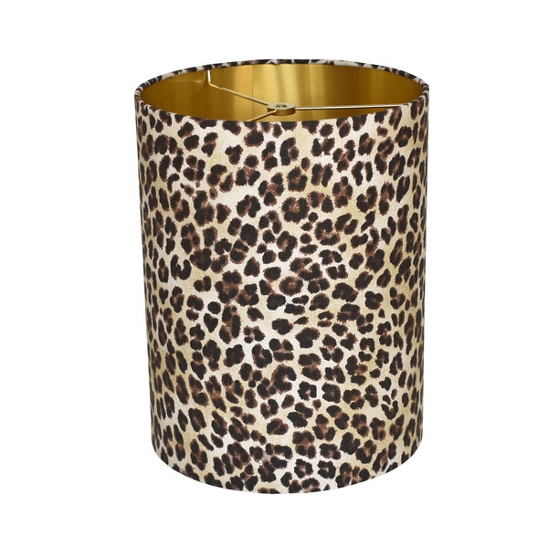 Leopard Print Table Lamp Shade - Etsy