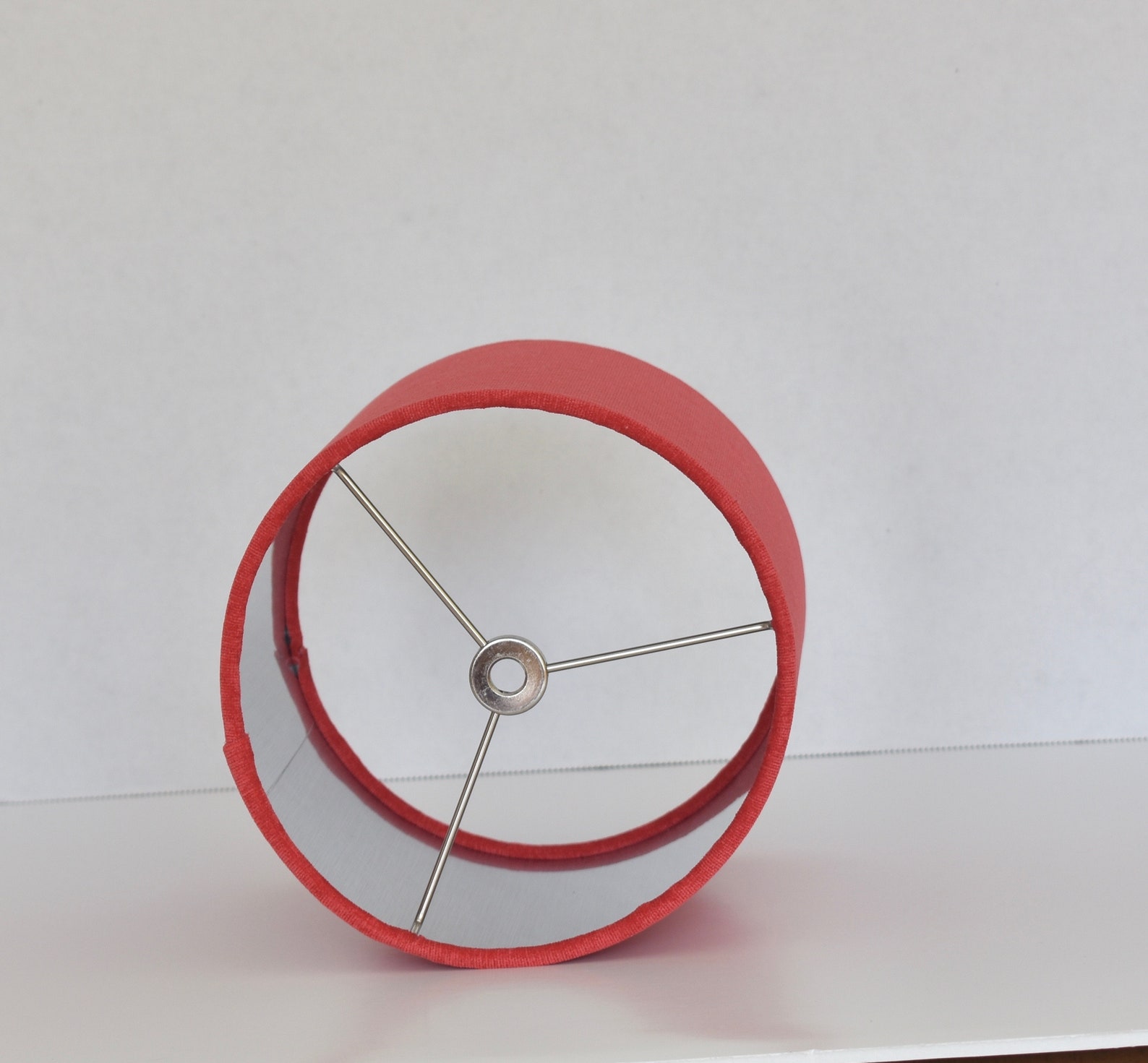 Red Velvet Drum Lampshade-velvet Lamp Shade Lampshade-custom - Etsy