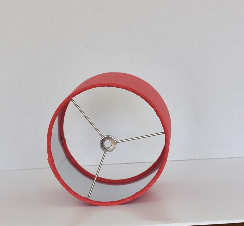 Red Velvet Drum Lampshade-velvet Lamp Shade Lampshade-custom - Etsy