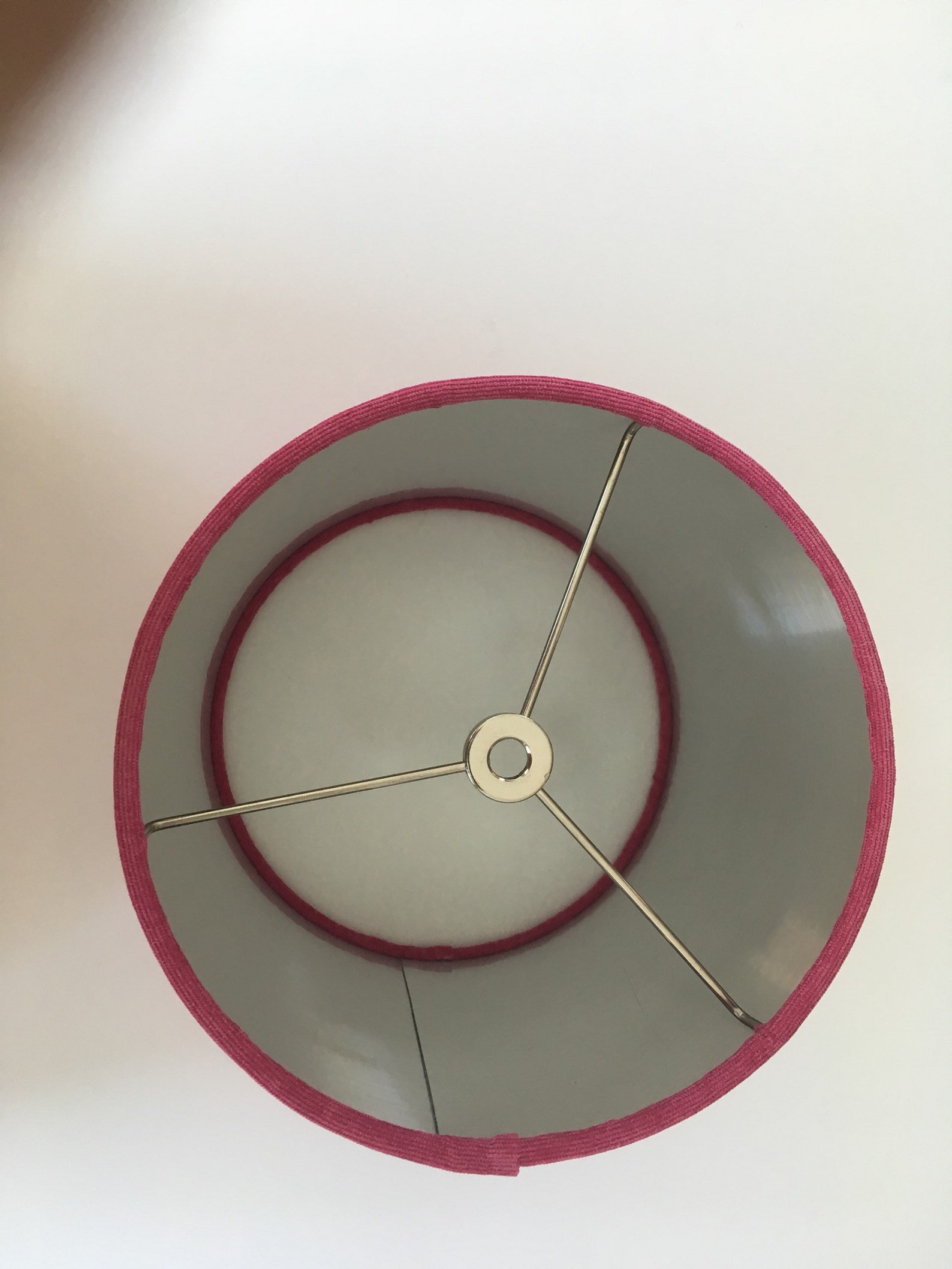 Raspberry Pink Velvet Drum Lampshade-velvet Lamp Shade - Etsy