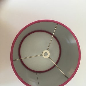 Raspberry Pink Velvet Drum Lampshade-velvet Lamp Shade - Etsy