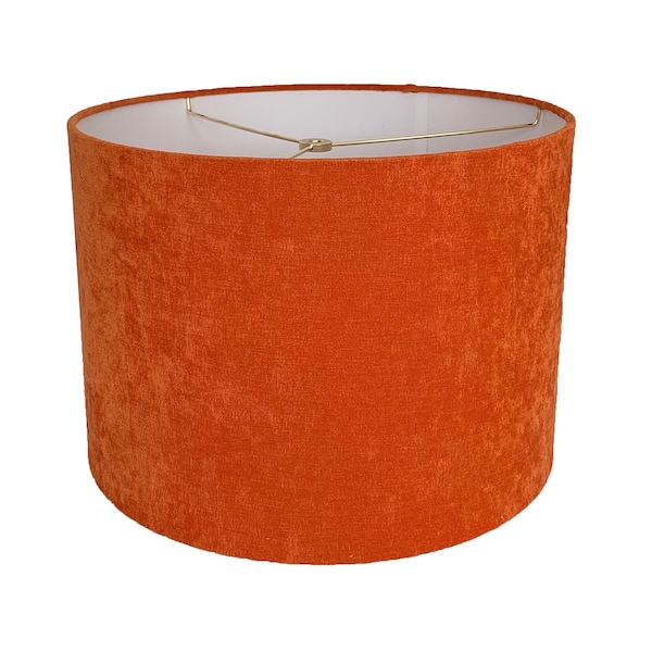 Orange Lamp Shade - Etsy