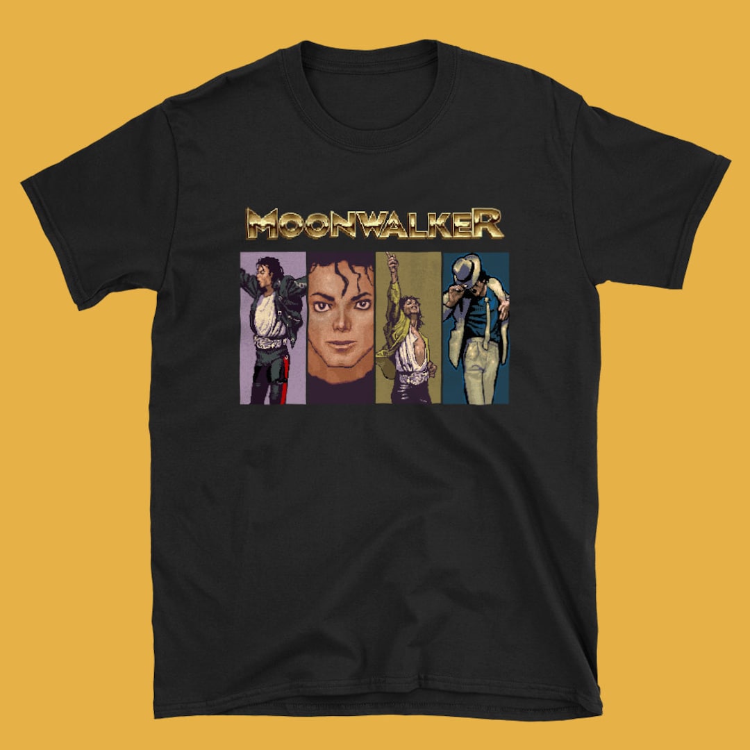 Michael Jackson's Moonwalker Shirt - Etsy