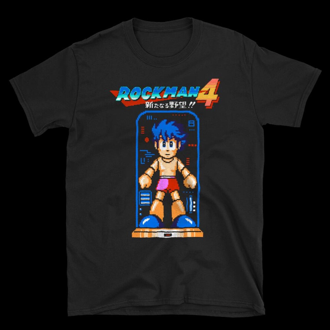 Rockman 4 _ Mega Man Japanese - Etsy