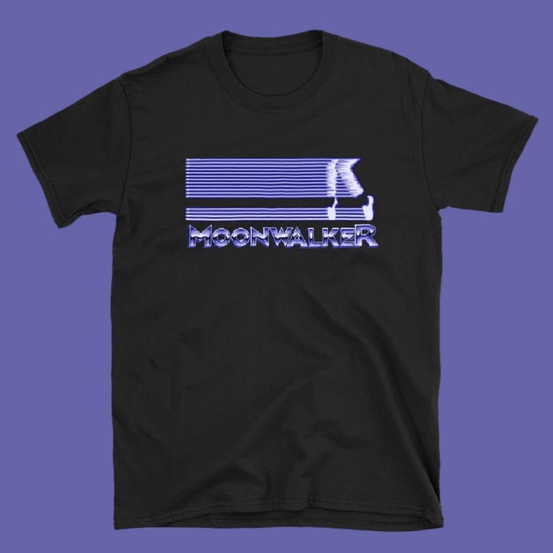 Michael Jackson’s Moonwalker Pixel Art Streetwear Shirt - Etsy