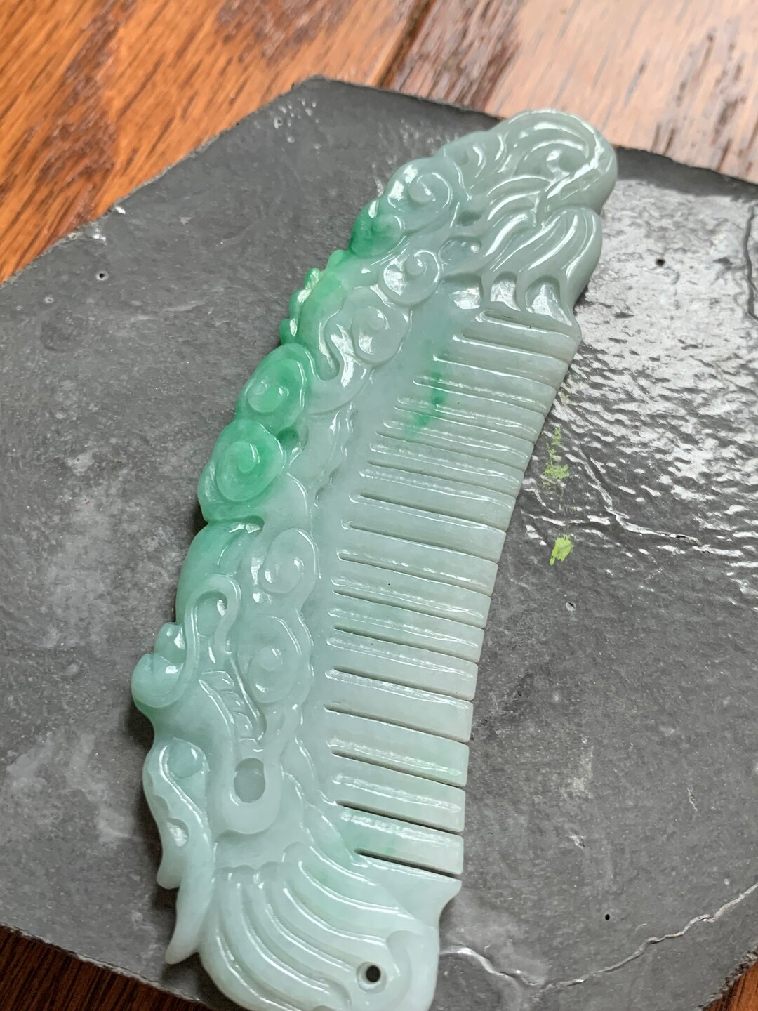 Ancient Chinese Dragon Comb Certified 100% Natural Grade A - Etsy