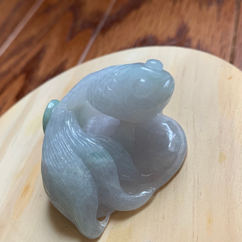 Jade Goldfish - Etsy