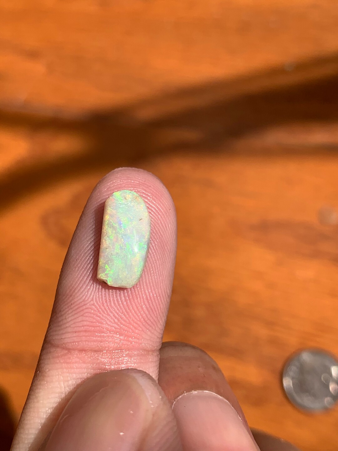 Australian Lightning Ridge Opal Nugget 1.5 CT - Etsy