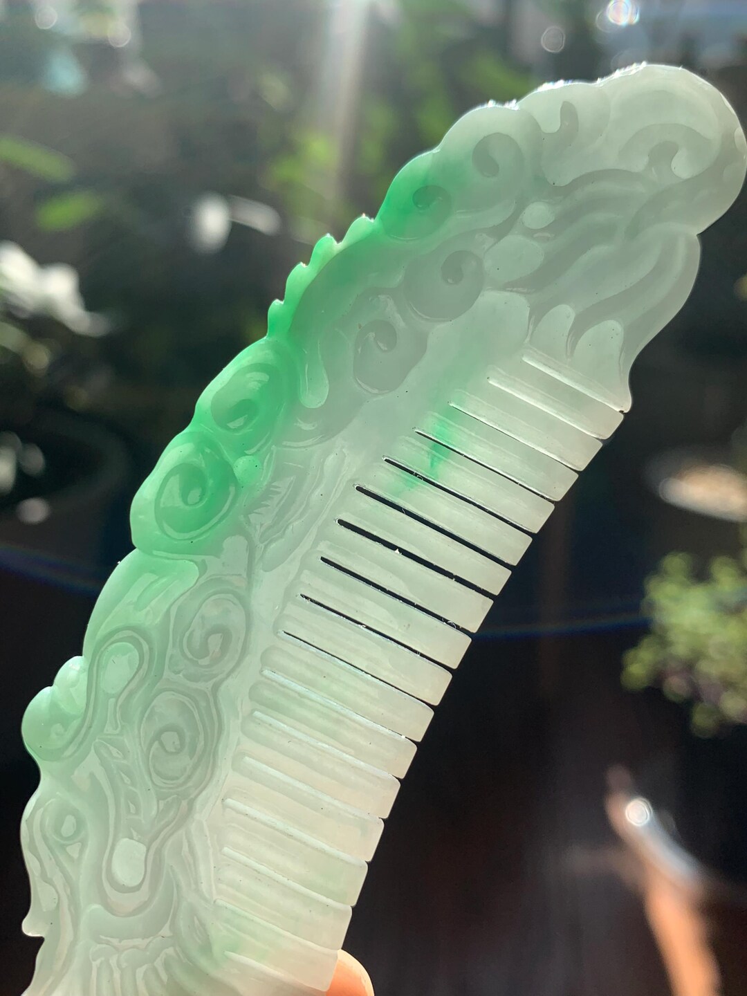 Ancient Chinese Dragon Comb Certified 100% Natural Grade A - Etsy