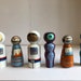 Astronauts Aliens and Robots Handpainted Wooden Peg Dolls - Etsy