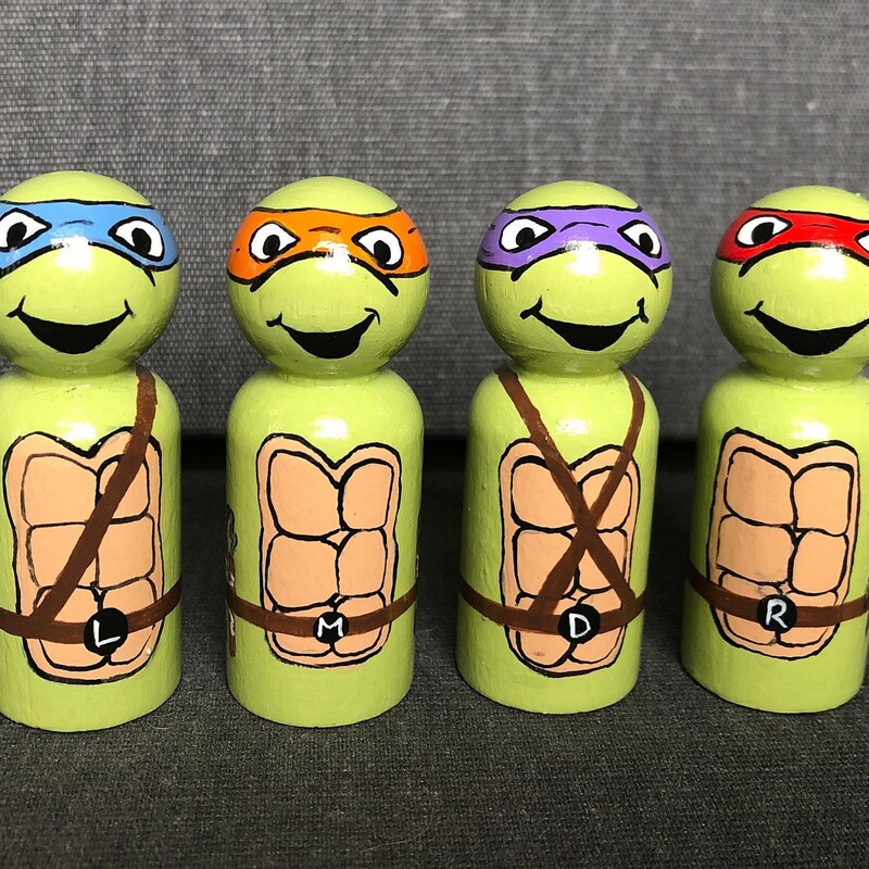Ninja Turtles Puppet - Etsy