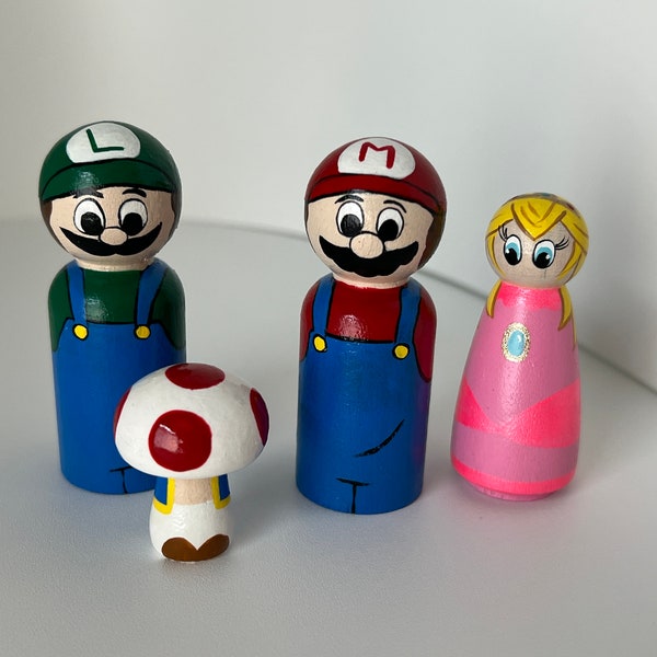 Mario Peg - Etsy